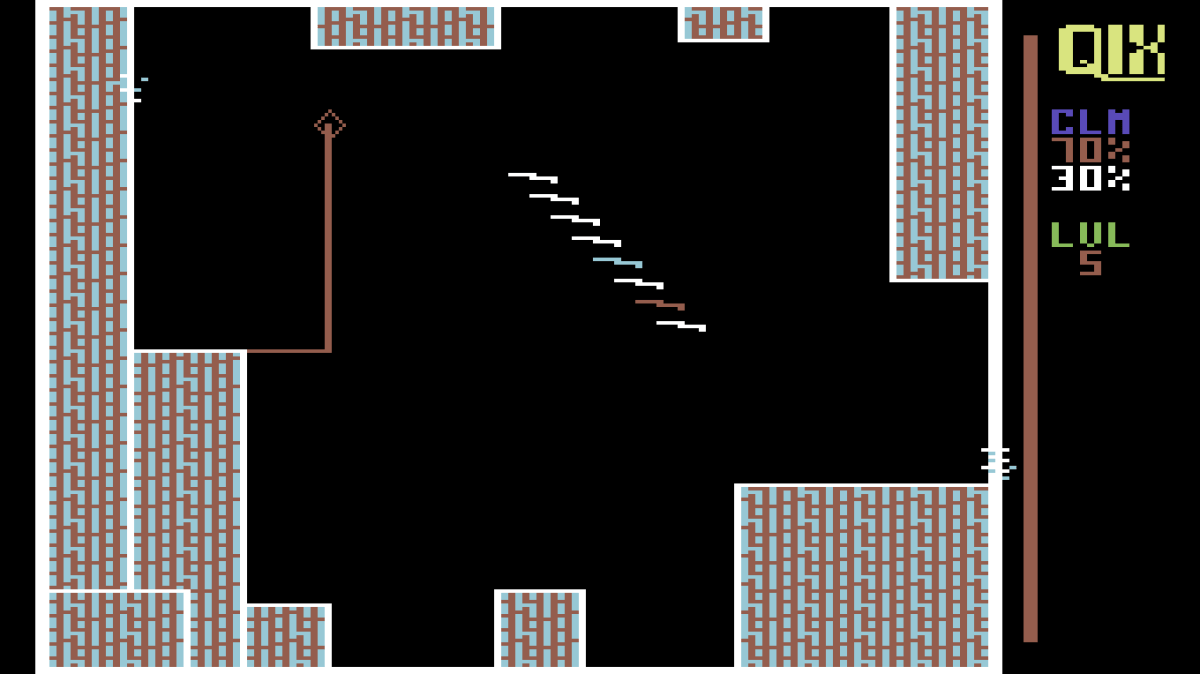 Qix, Commodore 64 | The King of Grabs