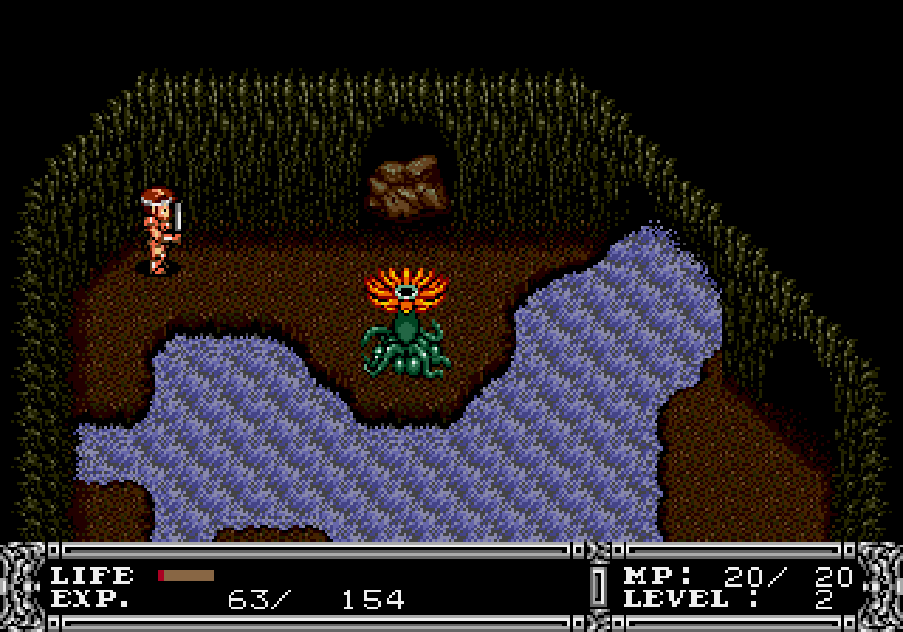 Tougi Ou – King Colossus Megadrive 015 | The King of Grabs