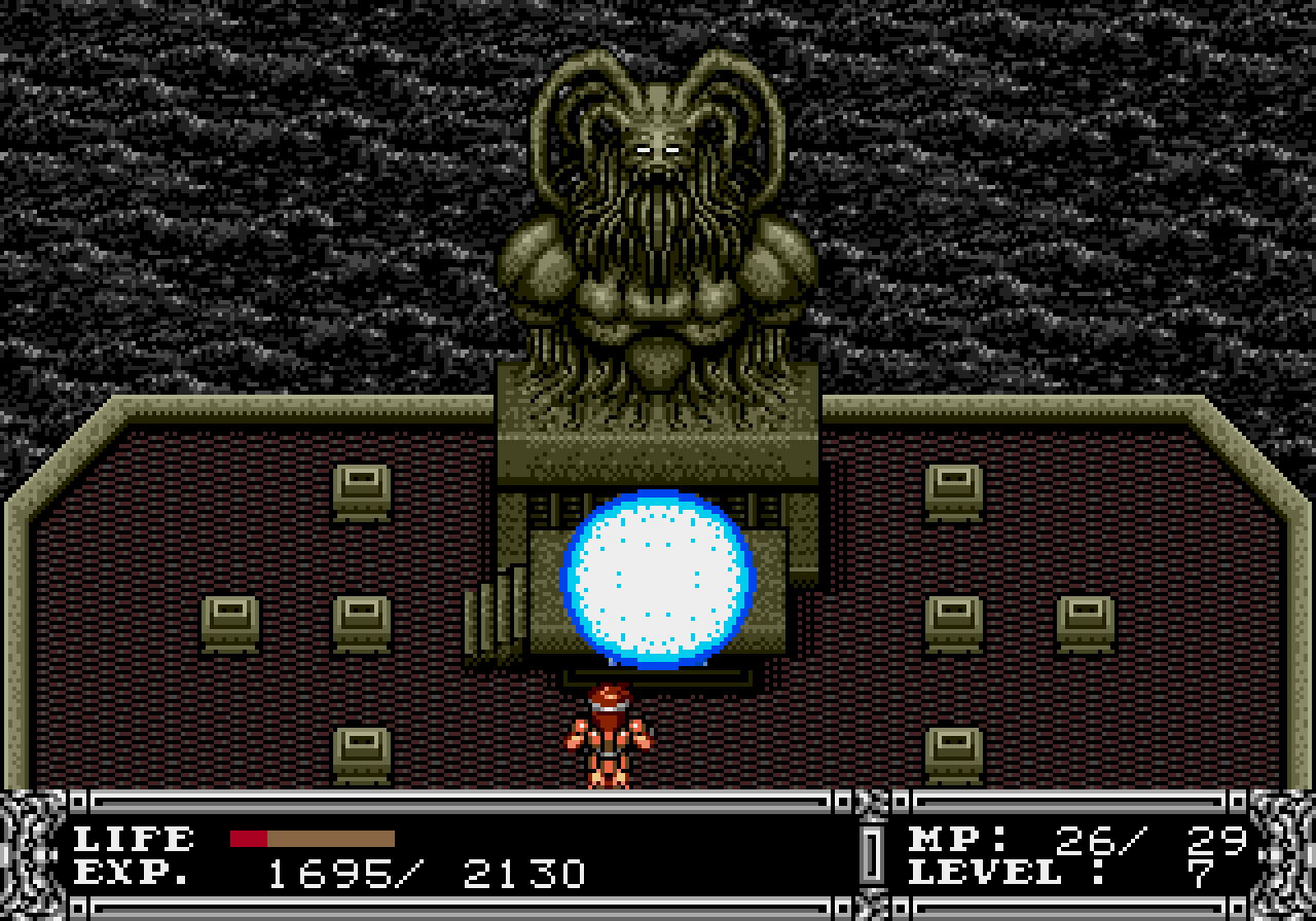Tougi Ou – King Colossus Megadrive 079 | The King of Grabs