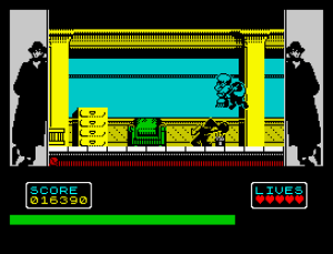 Hudson Hawk ZX Spectrum 22 | The King of Grabs