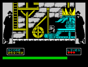 Hudson Hawk ZX Spectrum 71 | The King of Grabs