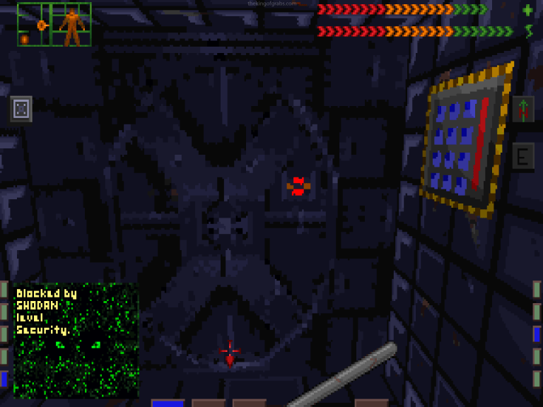 System Shock PC 048 | The King of Grabs