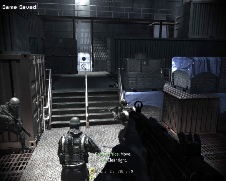 Call of Duty 4 – Modern Warfare PC 022 | The King of Grabs