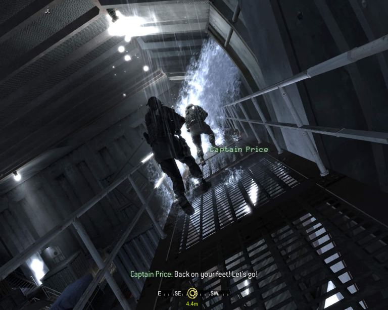 Call of Duty 4 – Modern Warfare PC 033 | The King of Grabs