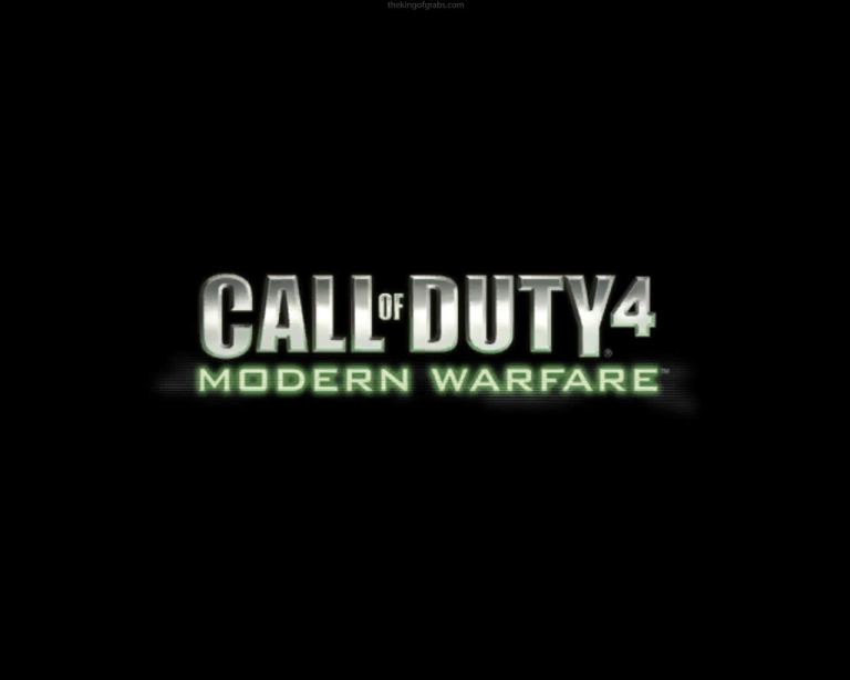 Call of Duty 4 – Modern Warfare PC 039 | The King of Grabs