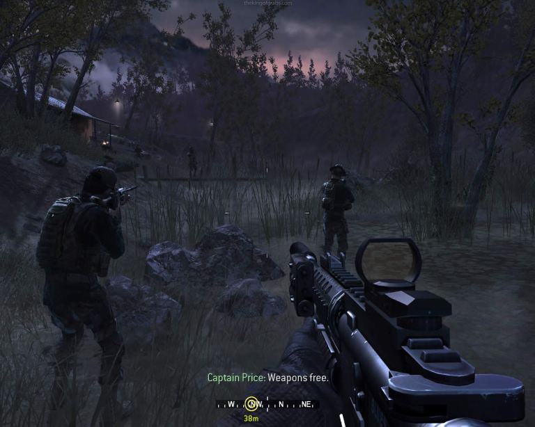 Call of Duty 4 – Modern Warfare PC 043 | The King of Grabs