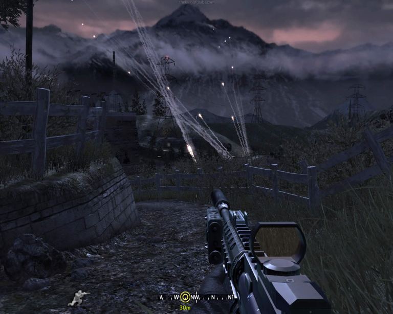 Call of Duty 4 – Modern Warfare PC 046 | The King of Grabs
