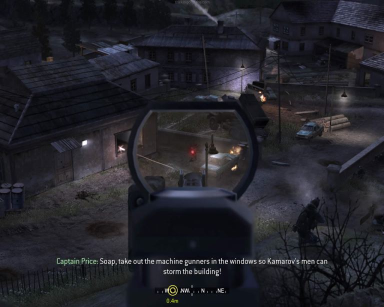 Call of Duty 4 – Modern Warfare PC 049 | The King of Grabs