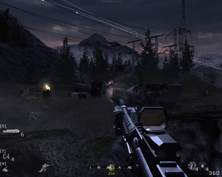 Call of Duty 4 – Modern Warfare PC 057 | The King of Grabs