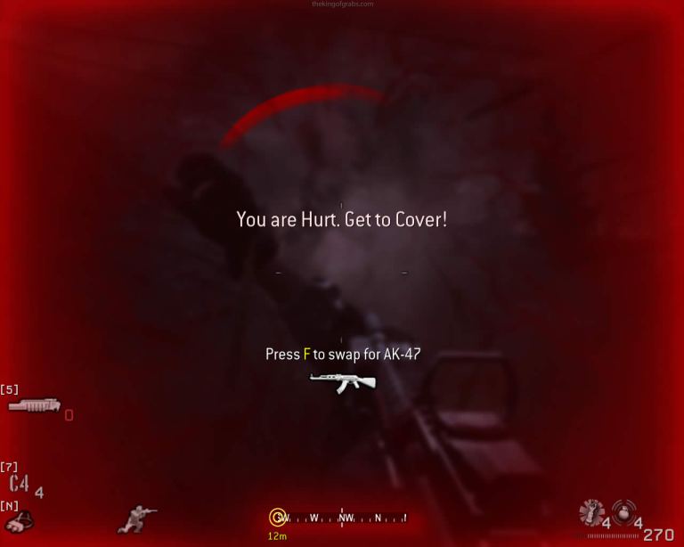 Call of Duty 4 – Modern Warfare PC 058 | The King of Grabs