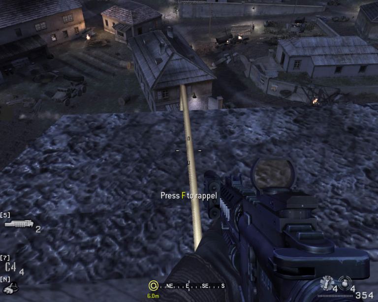 Call of Duty 4 – Modern Warfare PC 069 | The King of Grabs