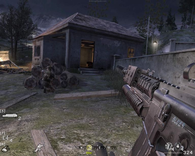 Call of Duty 4 – Modern Warfare PC 073 | The King of Grabs