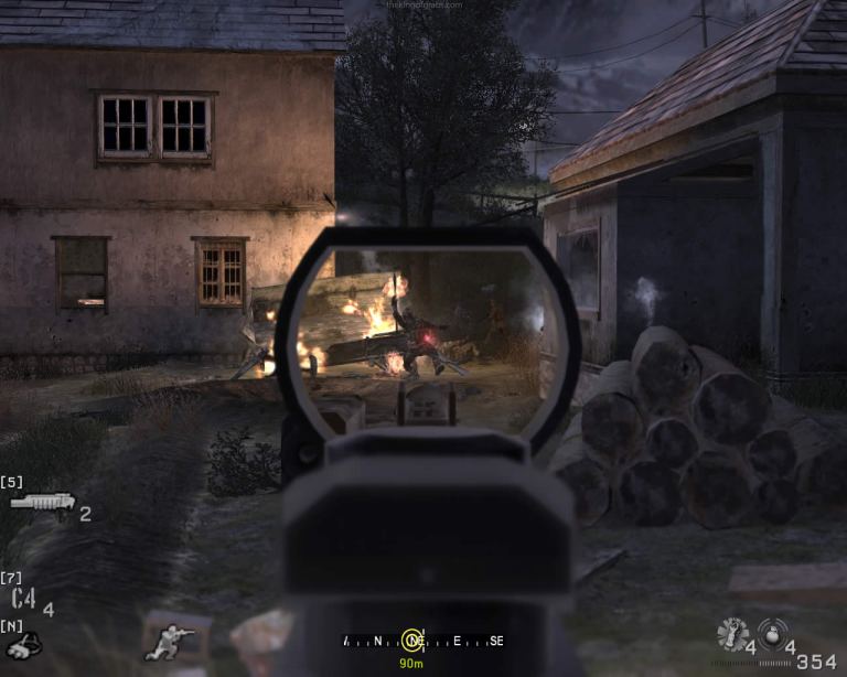 Call of Duty 4 – Modern Warfare PC 074 | The King of Grabs