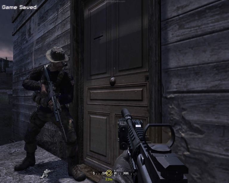 Call of Duty 4 – Modern Warfare PC 078 | The King of Grabs