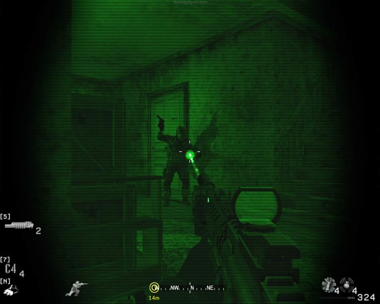 Call of Duty 4 – Modern Warfare PC 081 | The King of Grabs
