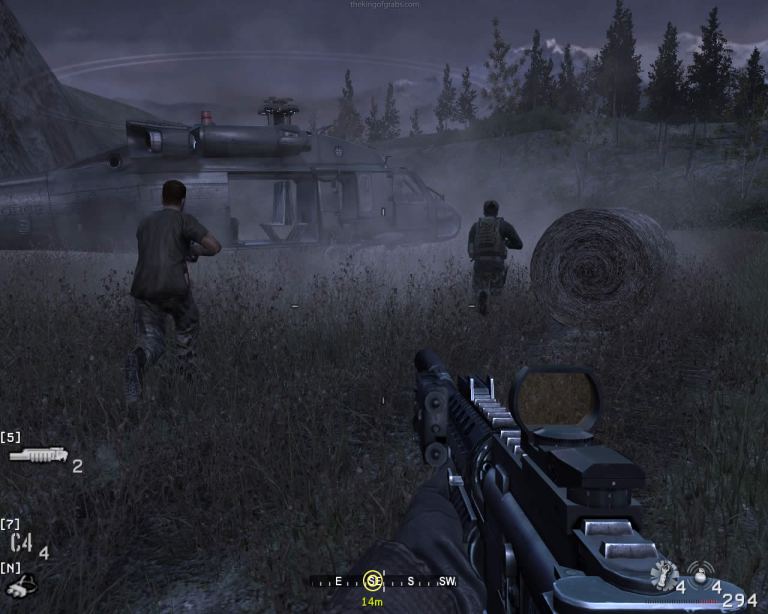 Call of Duty 4 – Modern Warfare PC 089 | The King of Grabs