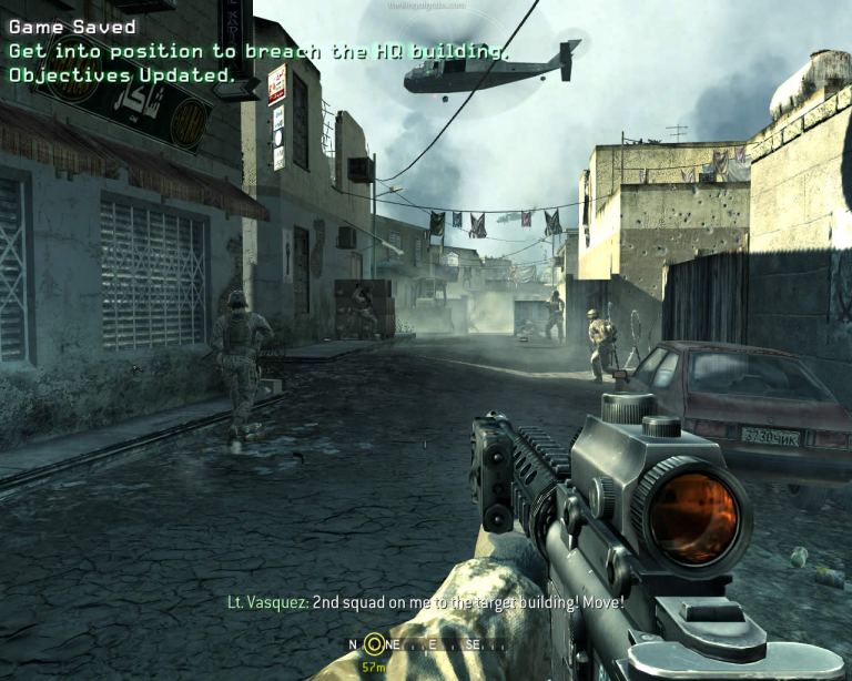 Call of Duty 4 – Modern Warfare PC 101 | The King of Grabs