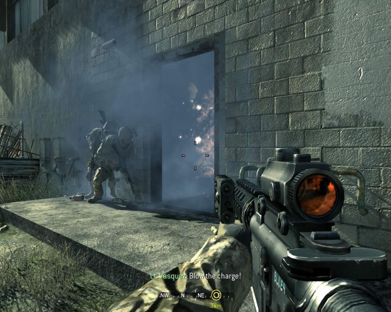 Call of Duty 4 – Modern Warfare PC 104 | The King of Grabs